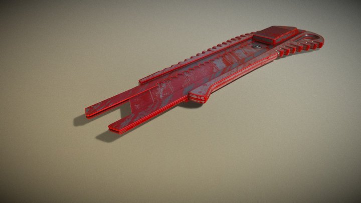 Box-cutter 3D models - Sketchfab