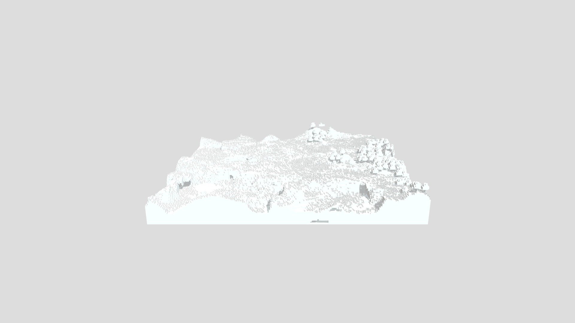 Minecraft_Land - World - 3D model by SILENT_KNIGHT [813e71c] - Sketchfab
