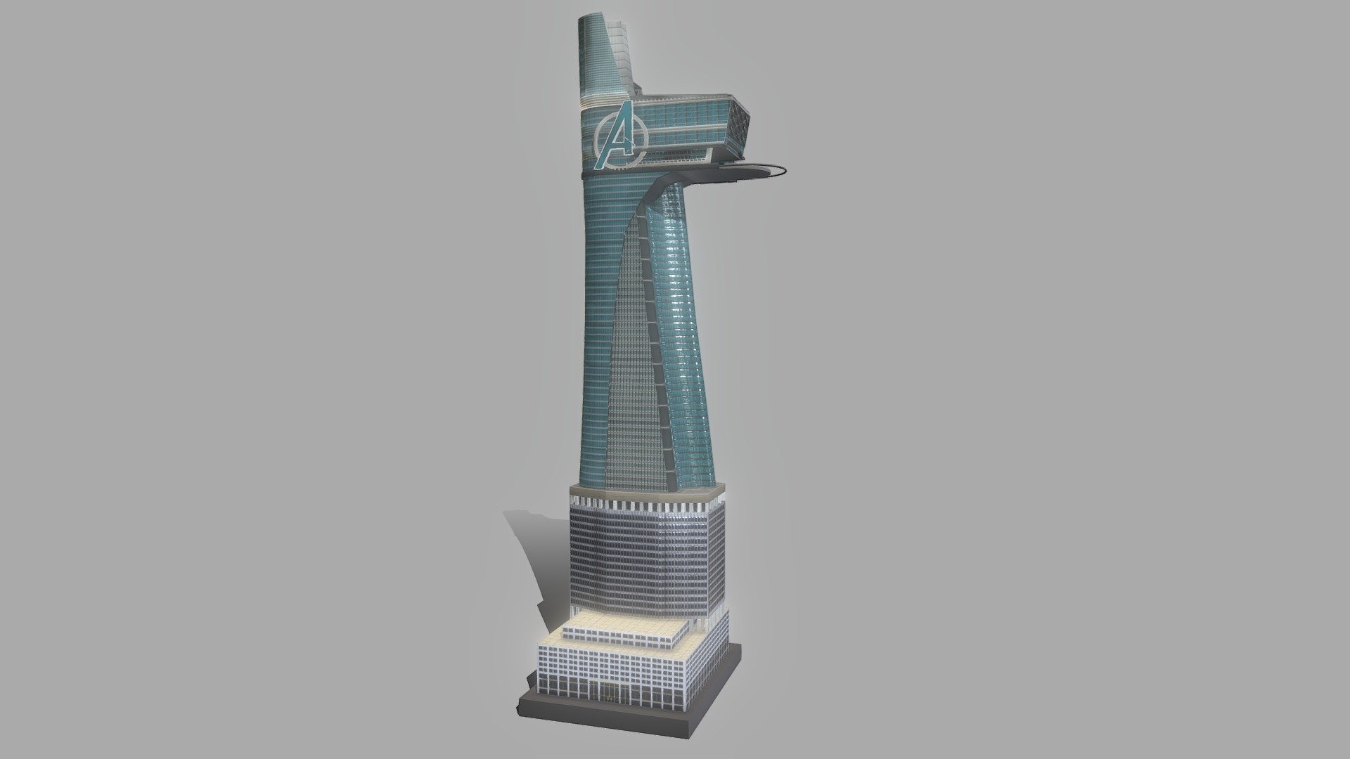ELVIS Avengers tower - Buy Royalty Free 3D model by ELVIS0529 ...