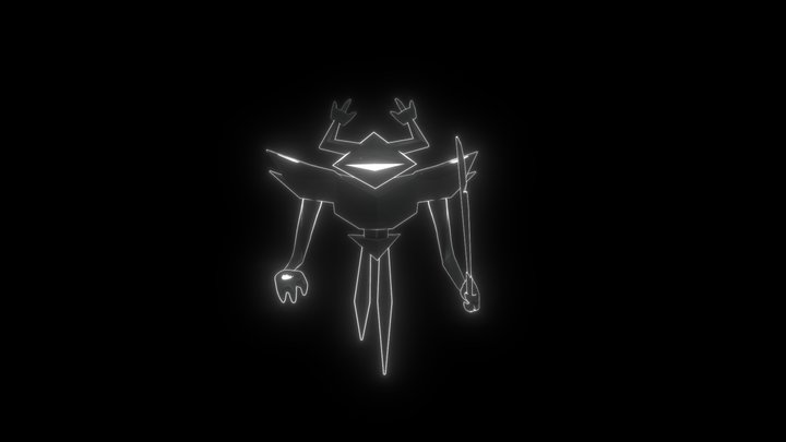 Deltarune 3D models - Sketchfab