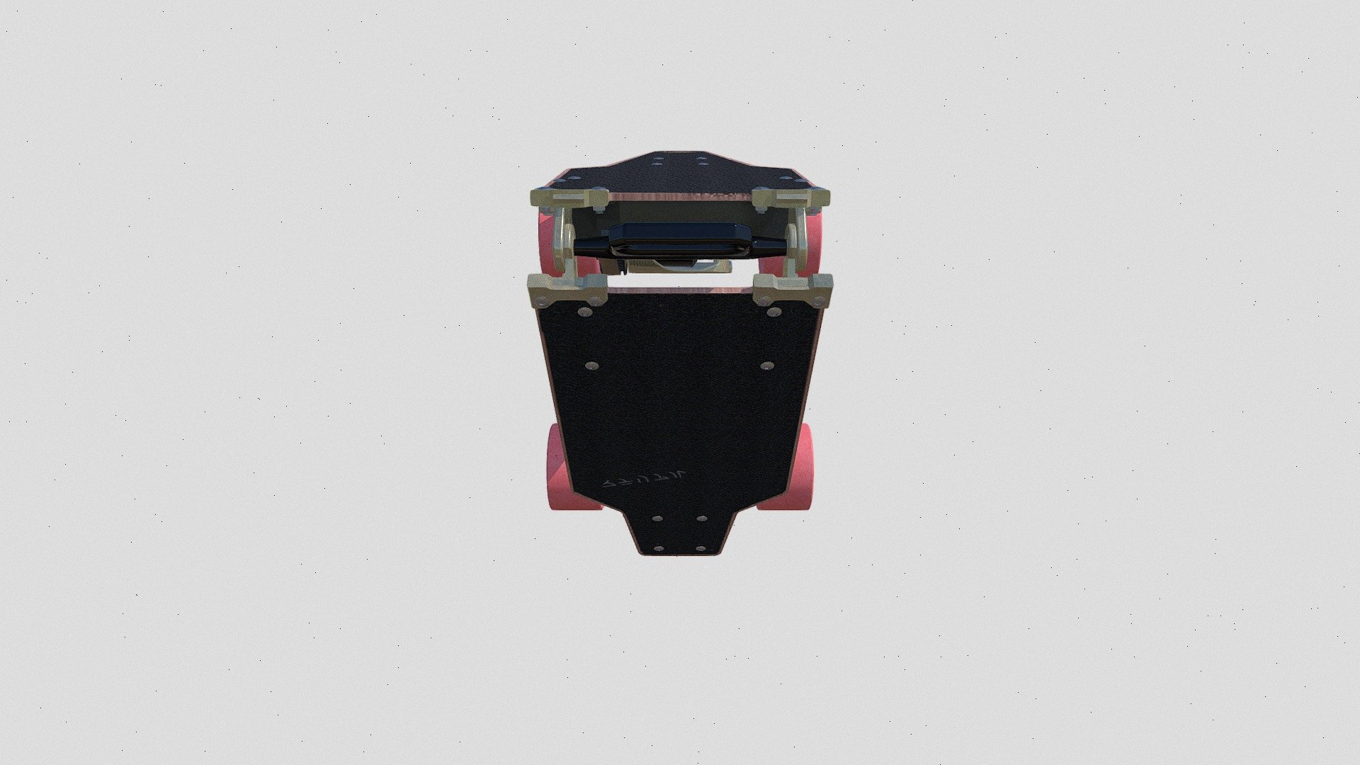 Electronic skate board - 3D model by jinnychen [813f9dd] - Sketchfab