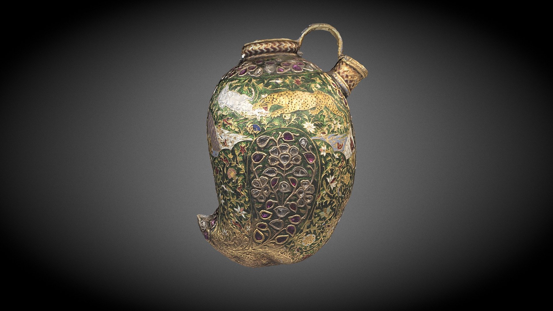 Water Pipe (huqqa) - Download Free 3D model by hadassahphoto [81407a2 ...
