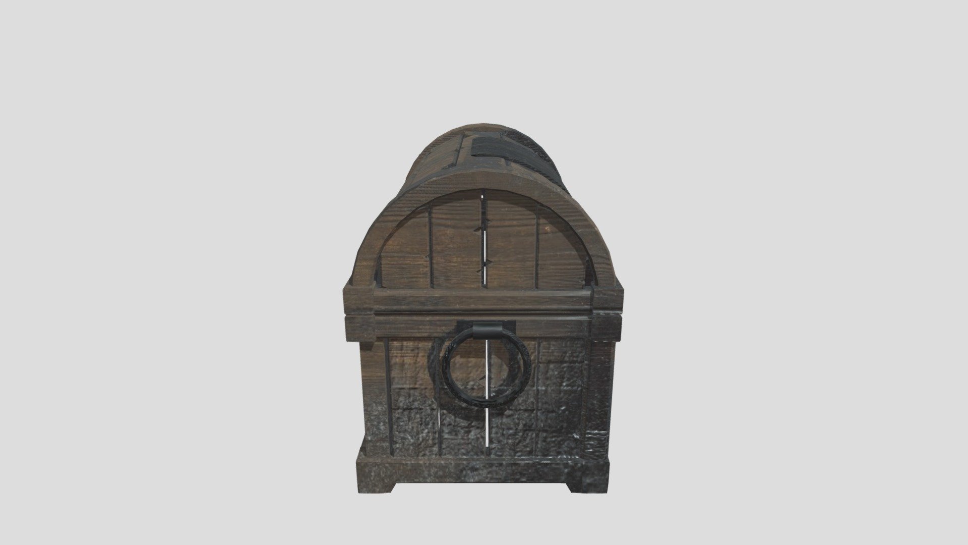 burned_chest - Download Free 3D model by xaviermunroe [8140d71] - Sketchfab