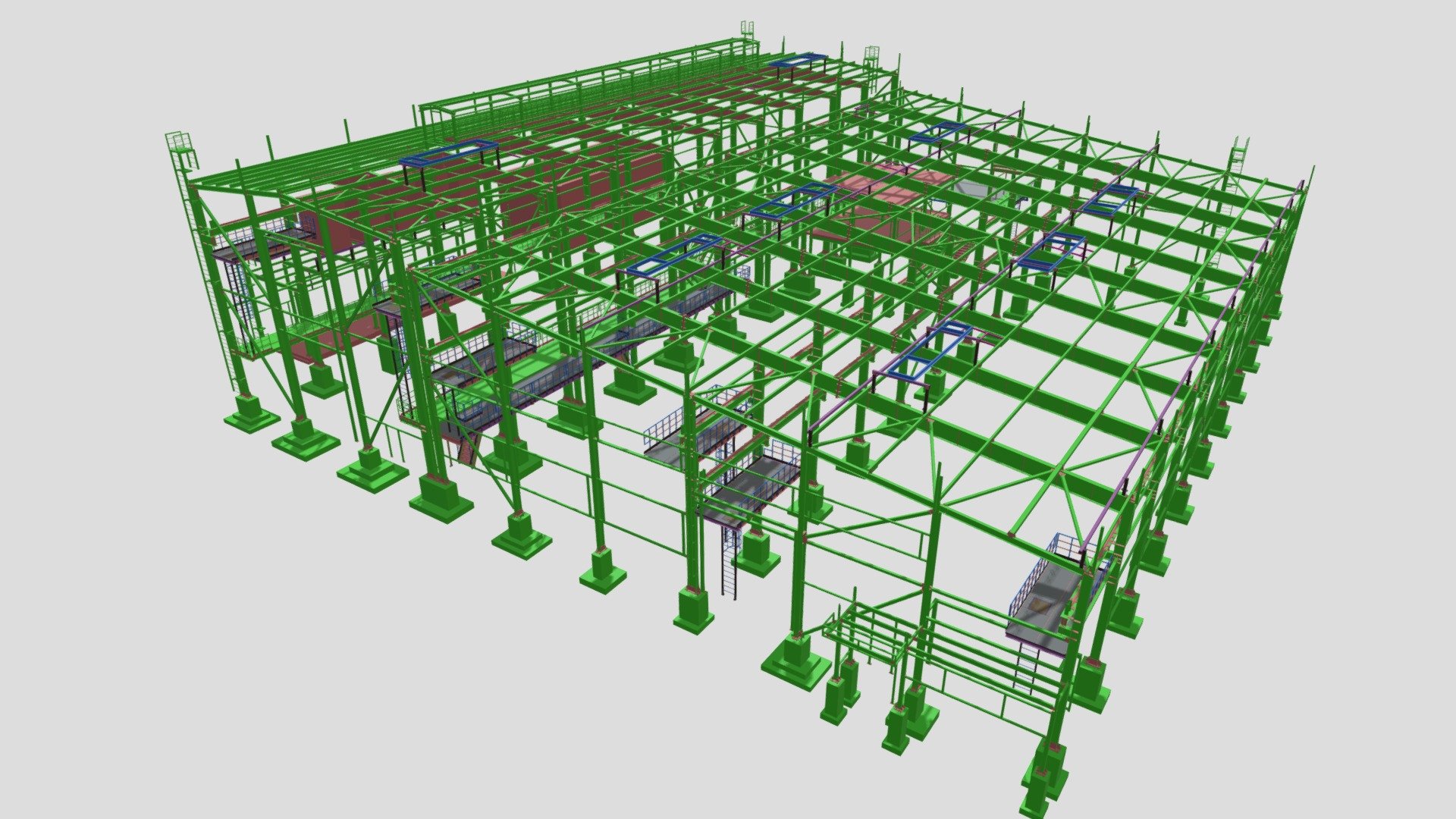 Crane service areas - Download Free 3D model by iliayurchenkov [8140dd5 ...