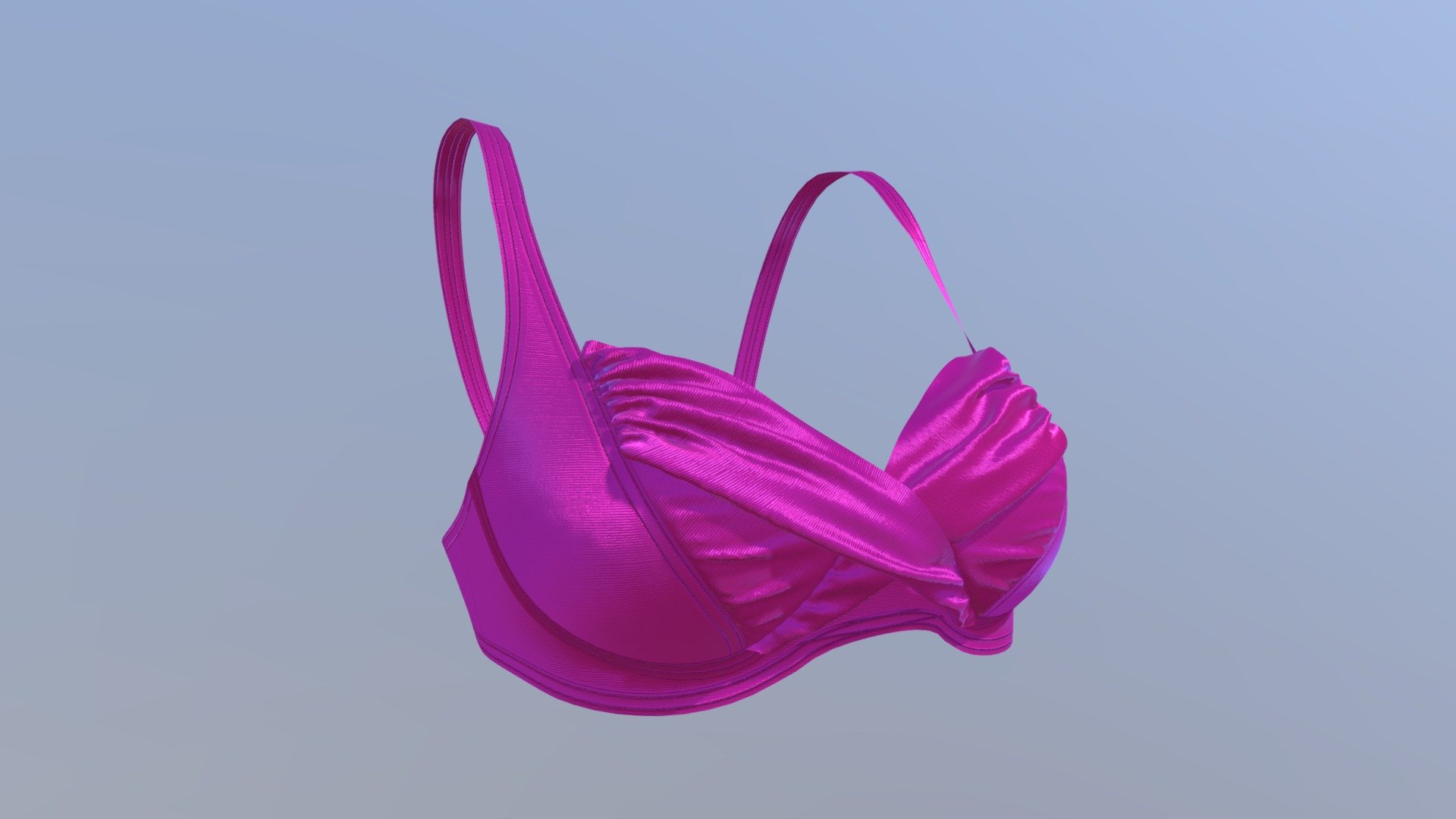 Bra model 4 - 3D model by ordiz [8141071] - Sketchfab