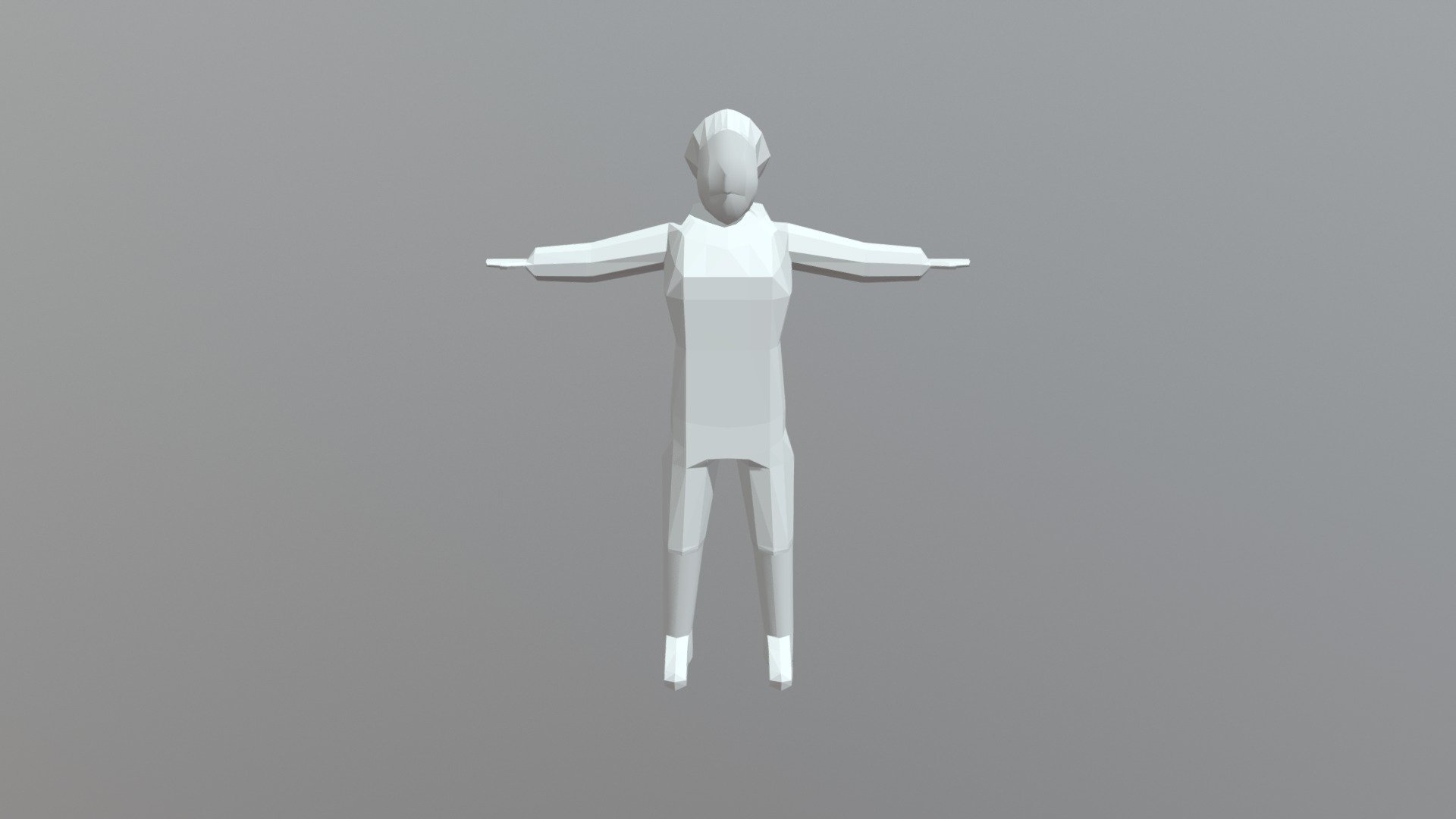 CHARACTER02 - 3D model by doctorvan07 [81411f2] - Sketchfab