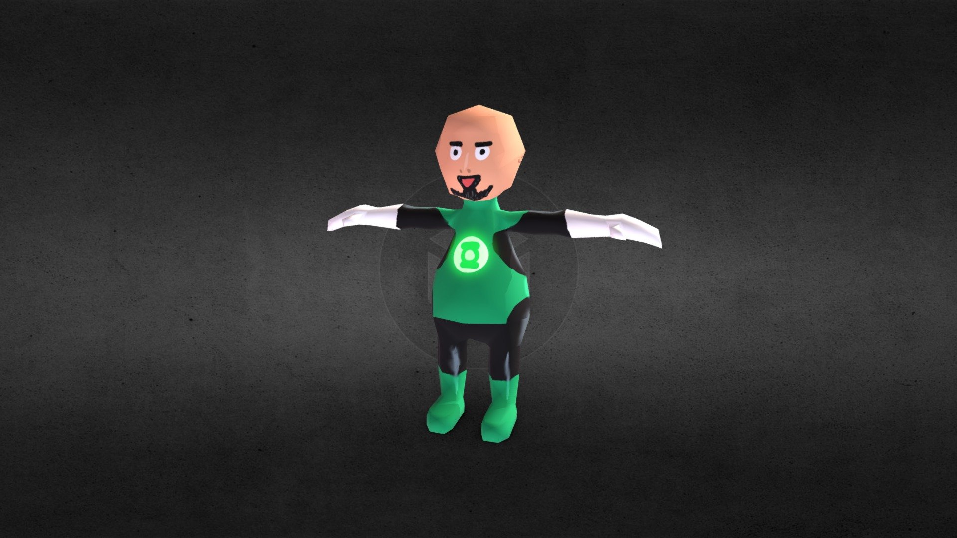 Green Boy - 3D model by Passers.BK [8141c2a] - Sketchfab