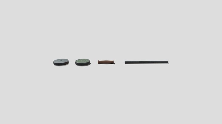 Halteres 3D models - Sketchfab