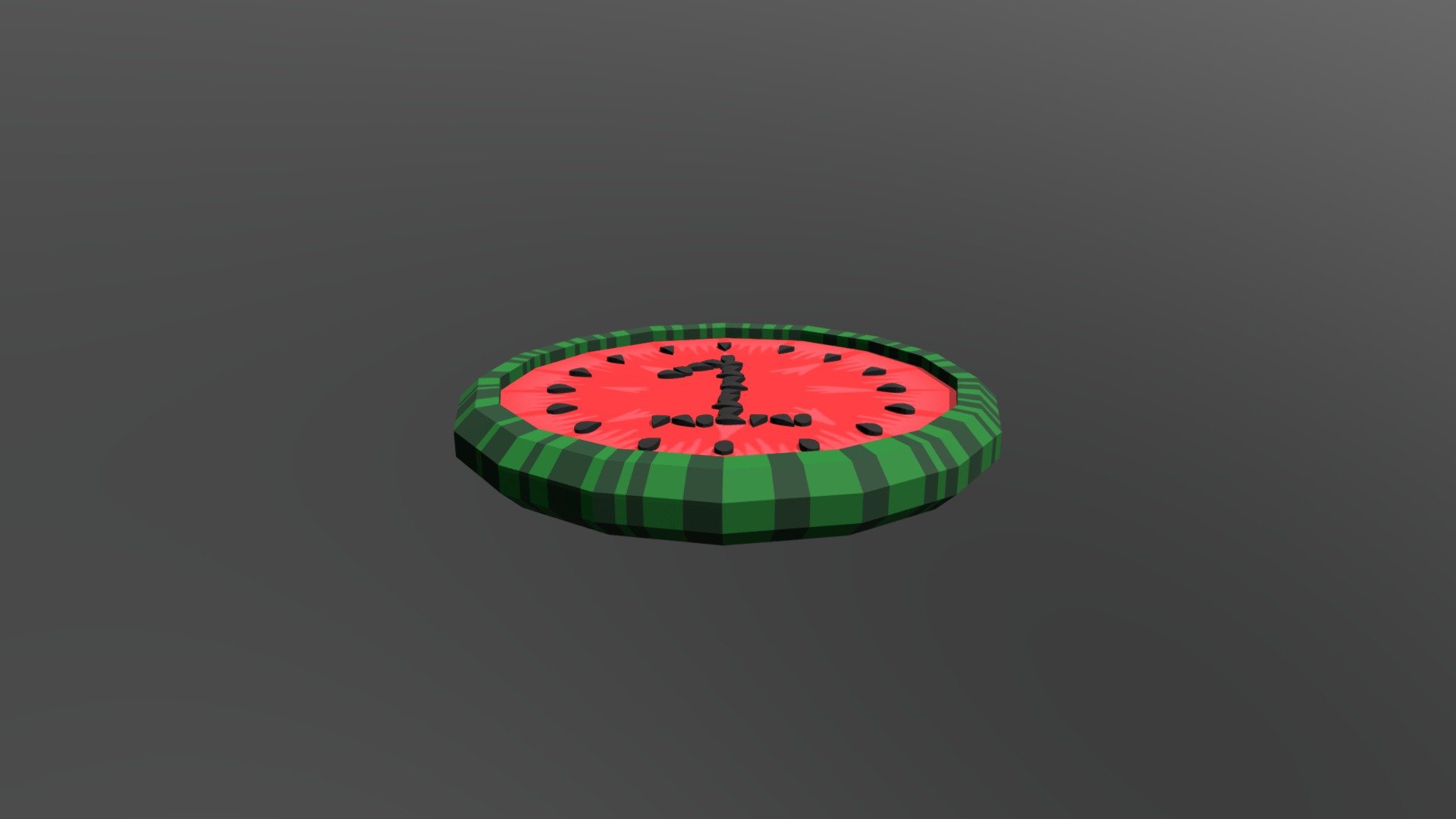 Melon Coin - 3D model by Destrsnow [81421ac] - Sketchfab