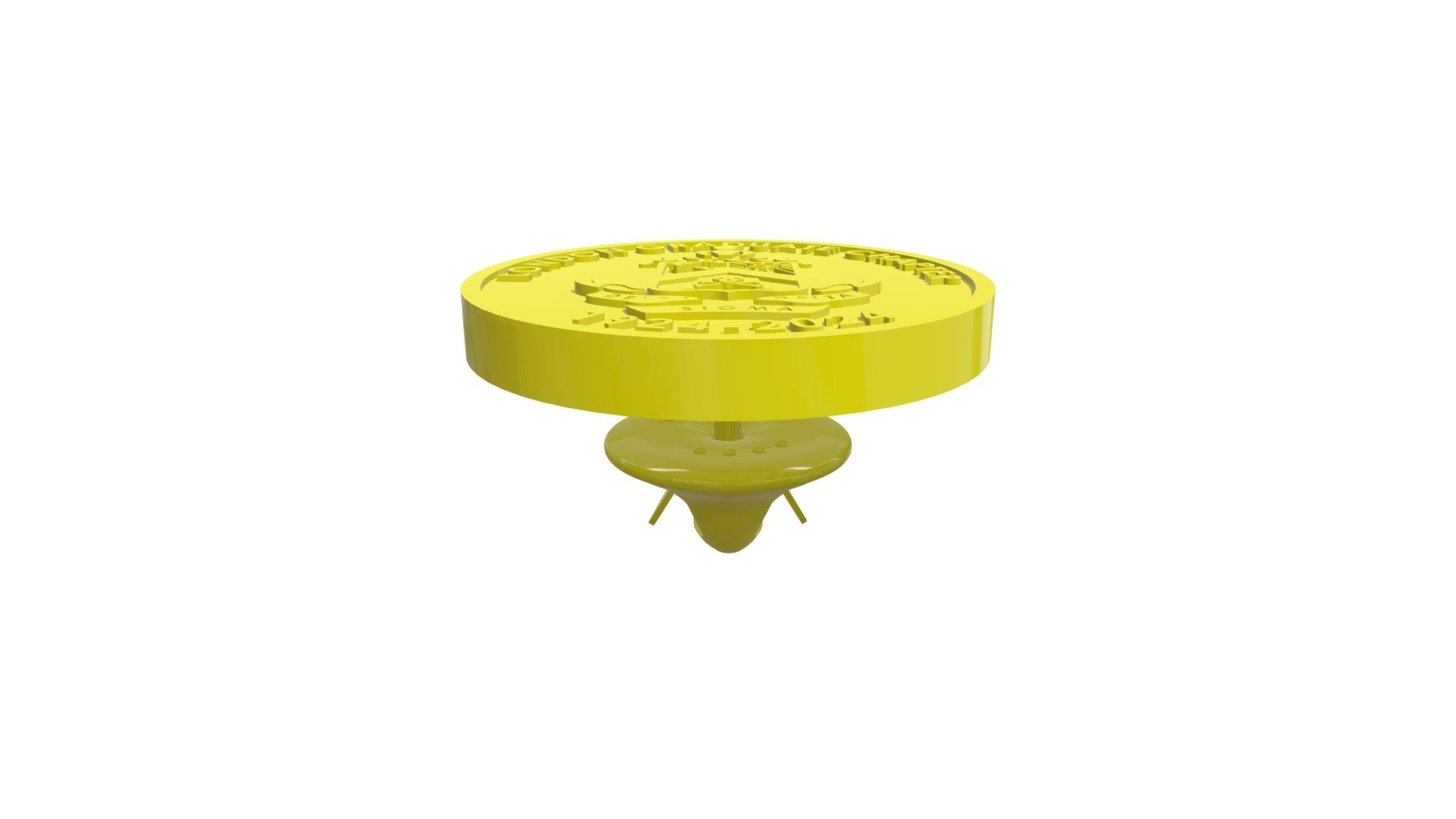 902 Commemorative Pin Assembly v01 - 3D model by Jack Gurr (@jvgurr ...