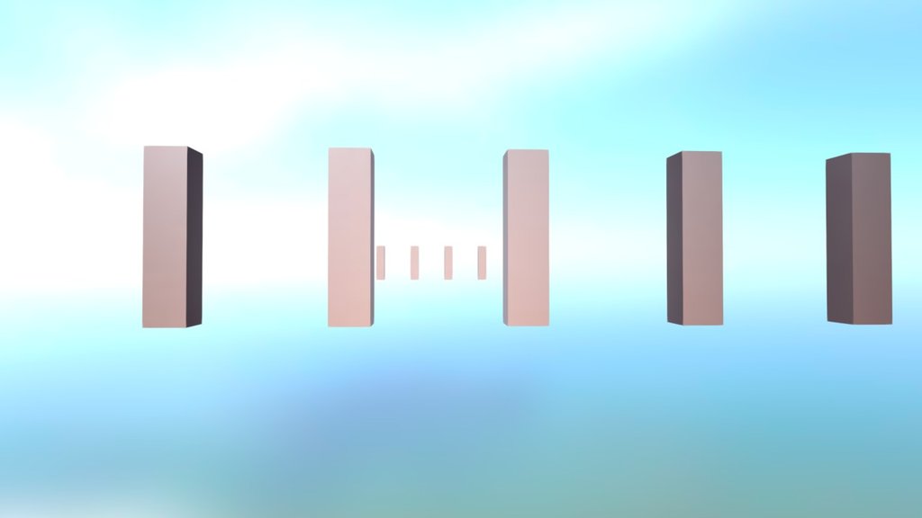 blocks test - 3D model by t1m_hanson [8142b87] - Sketchfab
