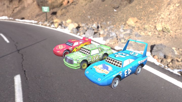 Disney-pixar-cars 3D models - Sketchfab