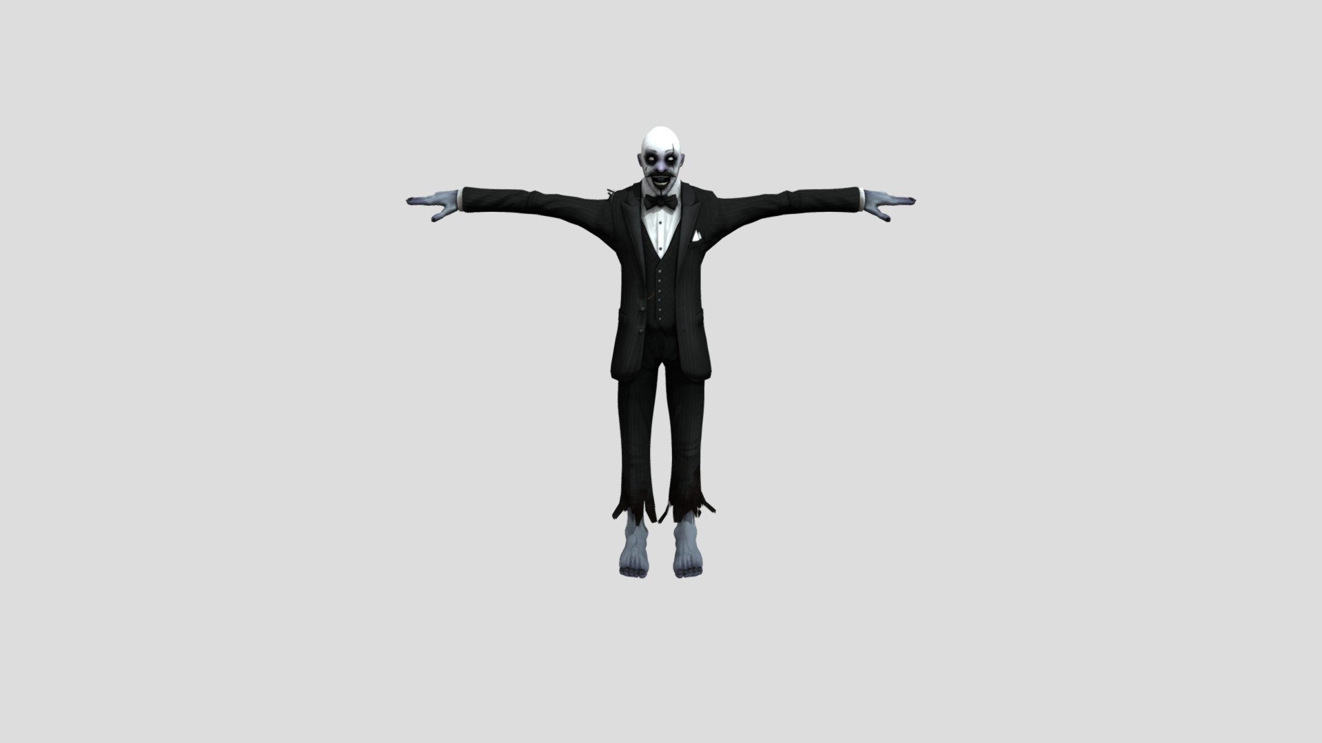 Scary Zombie Pack - Download Free 3D model by ahmedkingboy122 [8142f66 ...