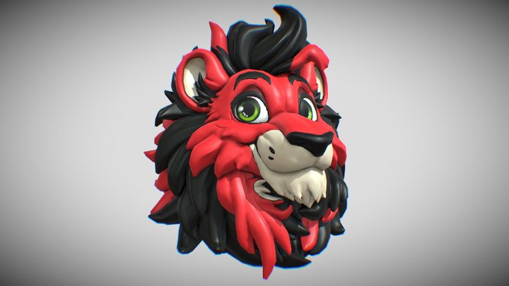 Lionhead 3D models - Sketchfab