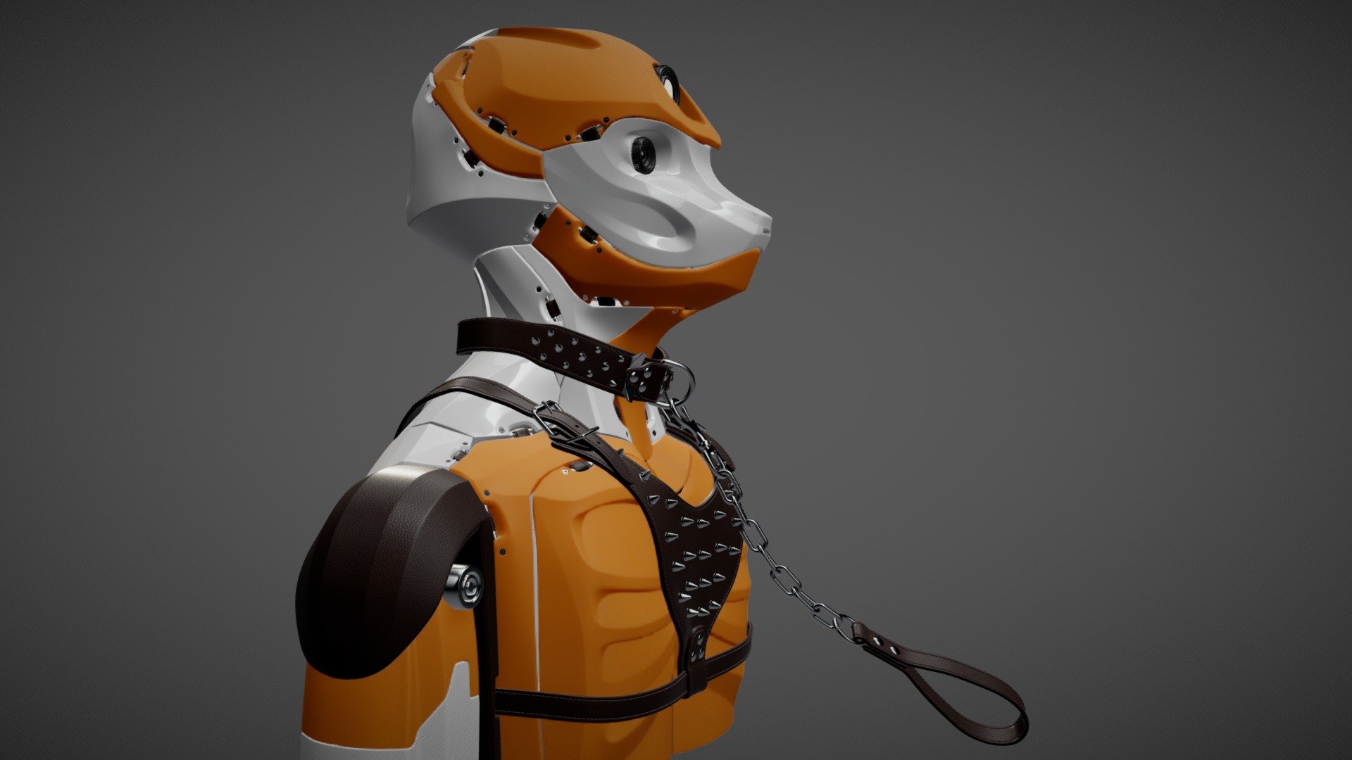 Rob-O-range series: Watch Dog - 3D model by Studioclip [81438b7 ...