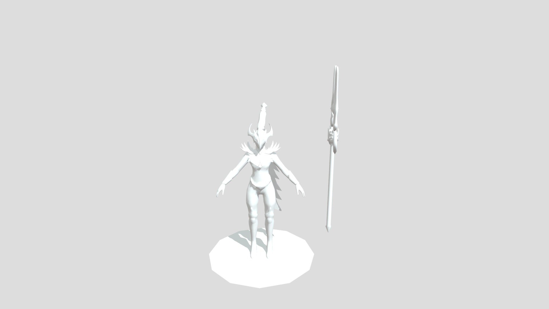 Kinetic Valkyrie - Download Free 3D model by JonnySniper (@JonnySniper1 ...