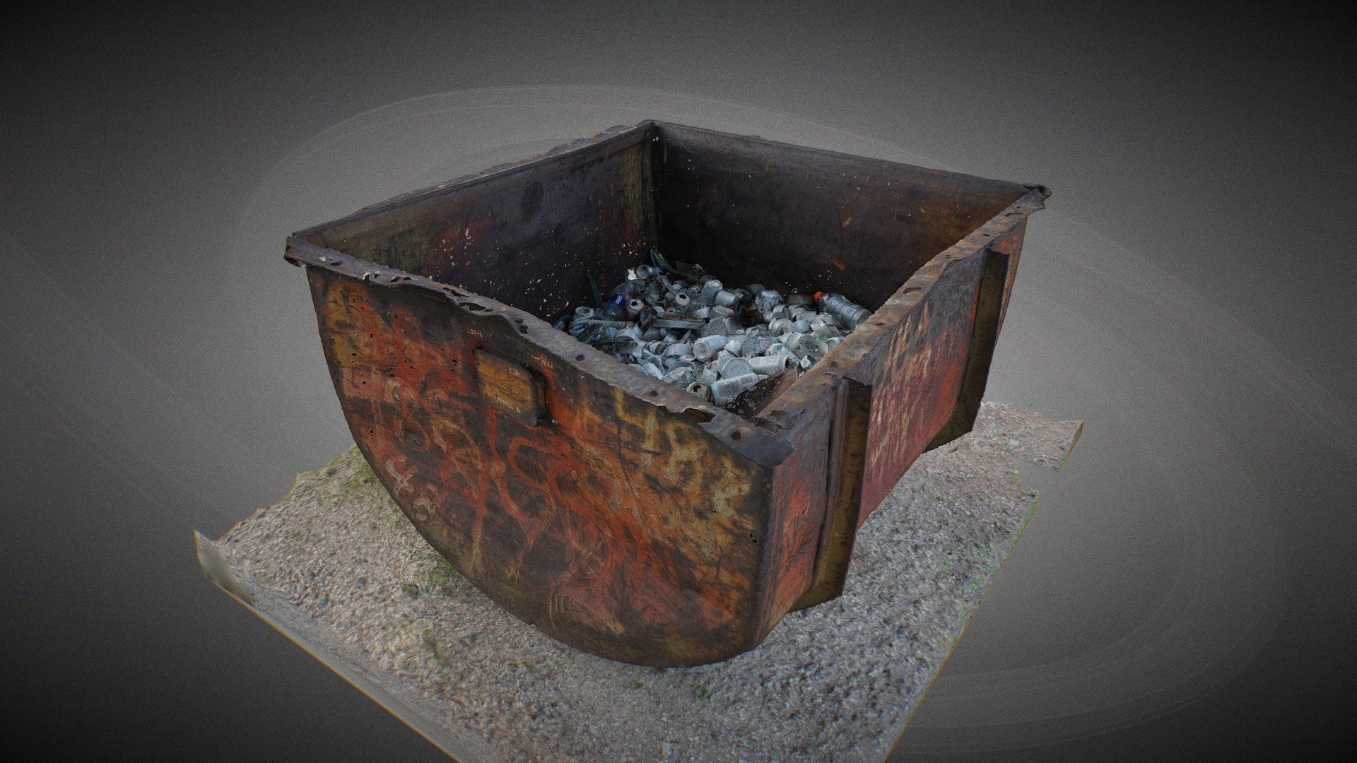 FAT_container_rusty_01_500K_4KT - 3D model by REALTRA [8144428] - Sketchfab