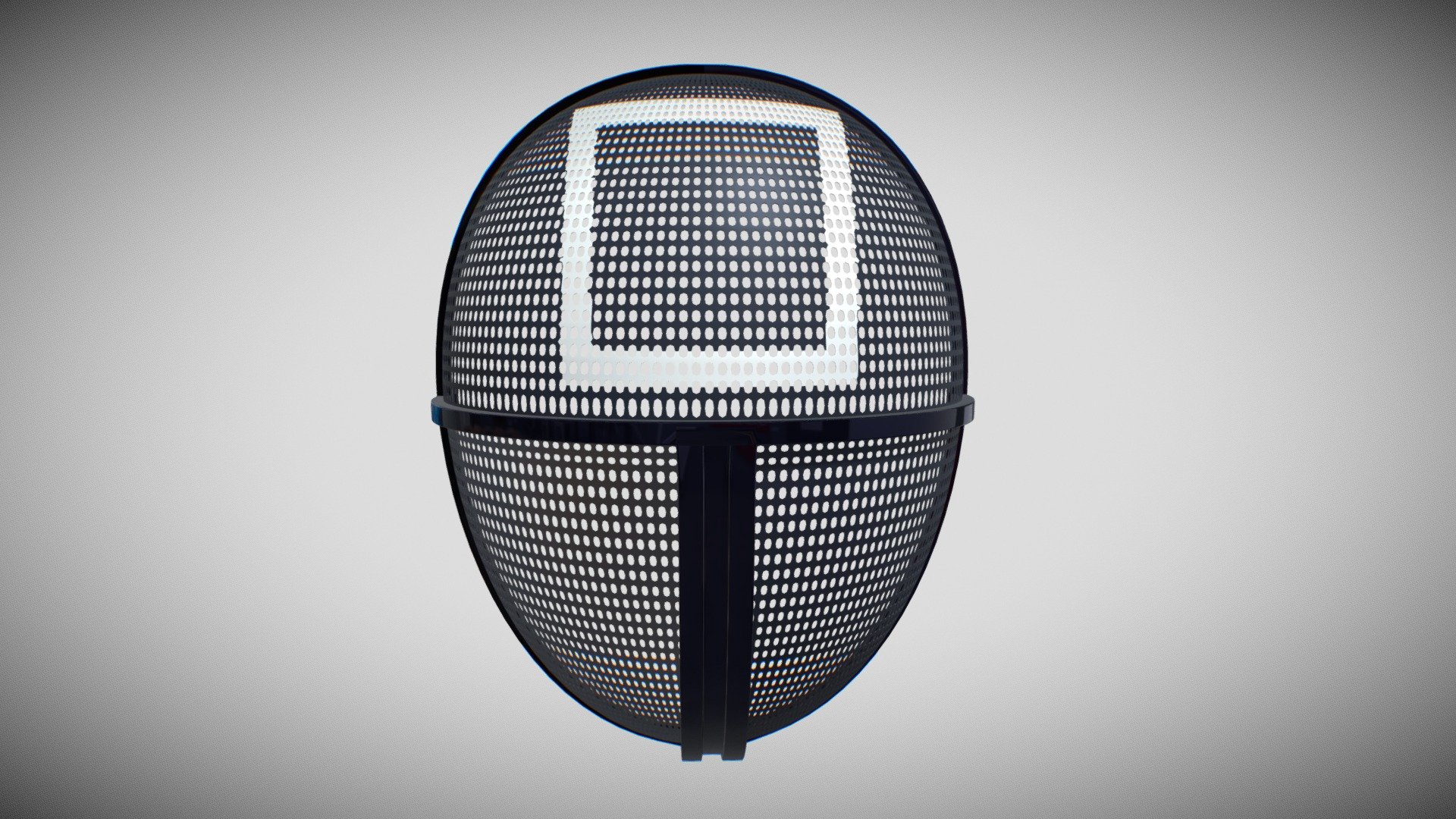 SQUID GAME MASK - Square - Buy Royalty Free 3D model by bendjama1986 ...