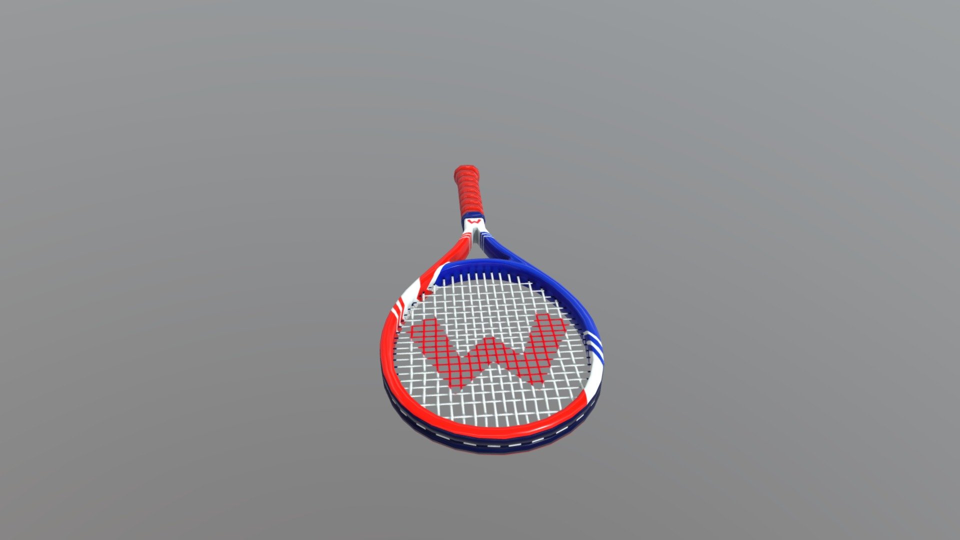 Tennis Racquet - Download Free 3D model by Jakob Henerey ...