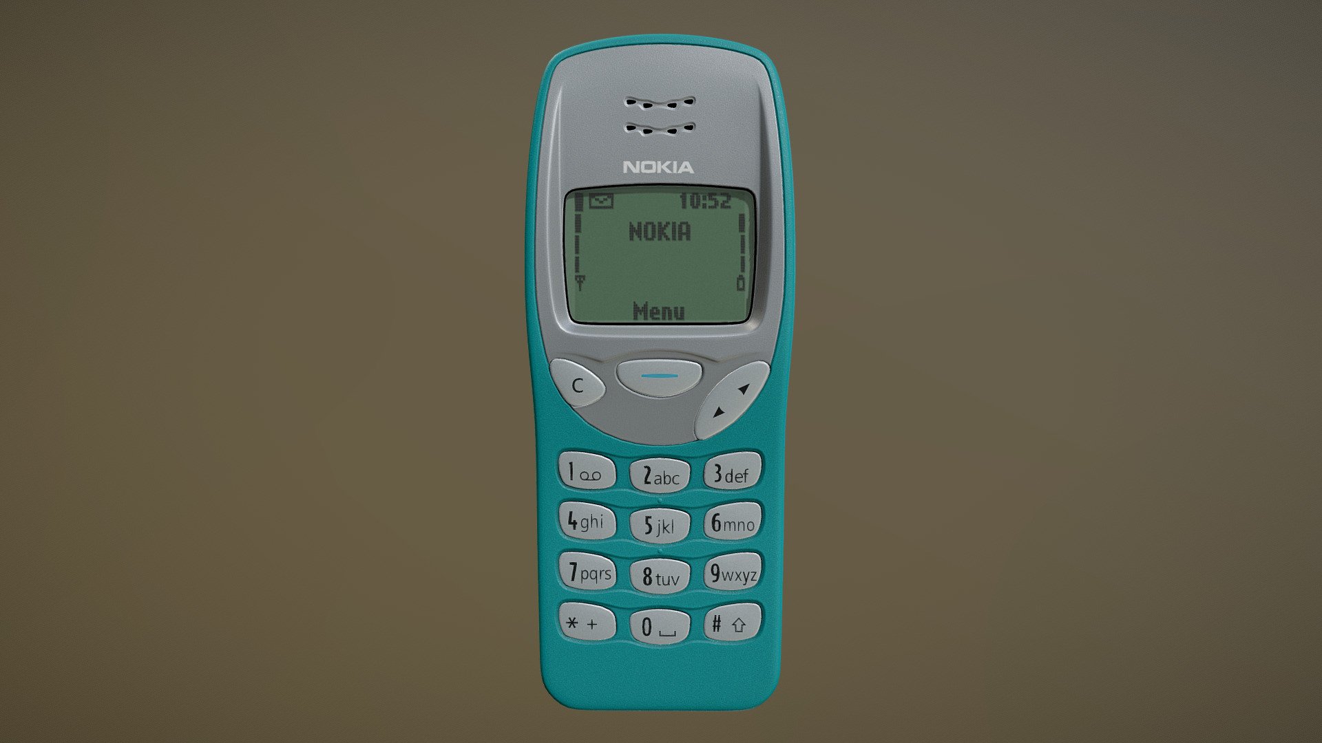 Nokia 3210 PBR - Buy Royalty Free 3D model by romullus [8145194] - Sketchfab Store