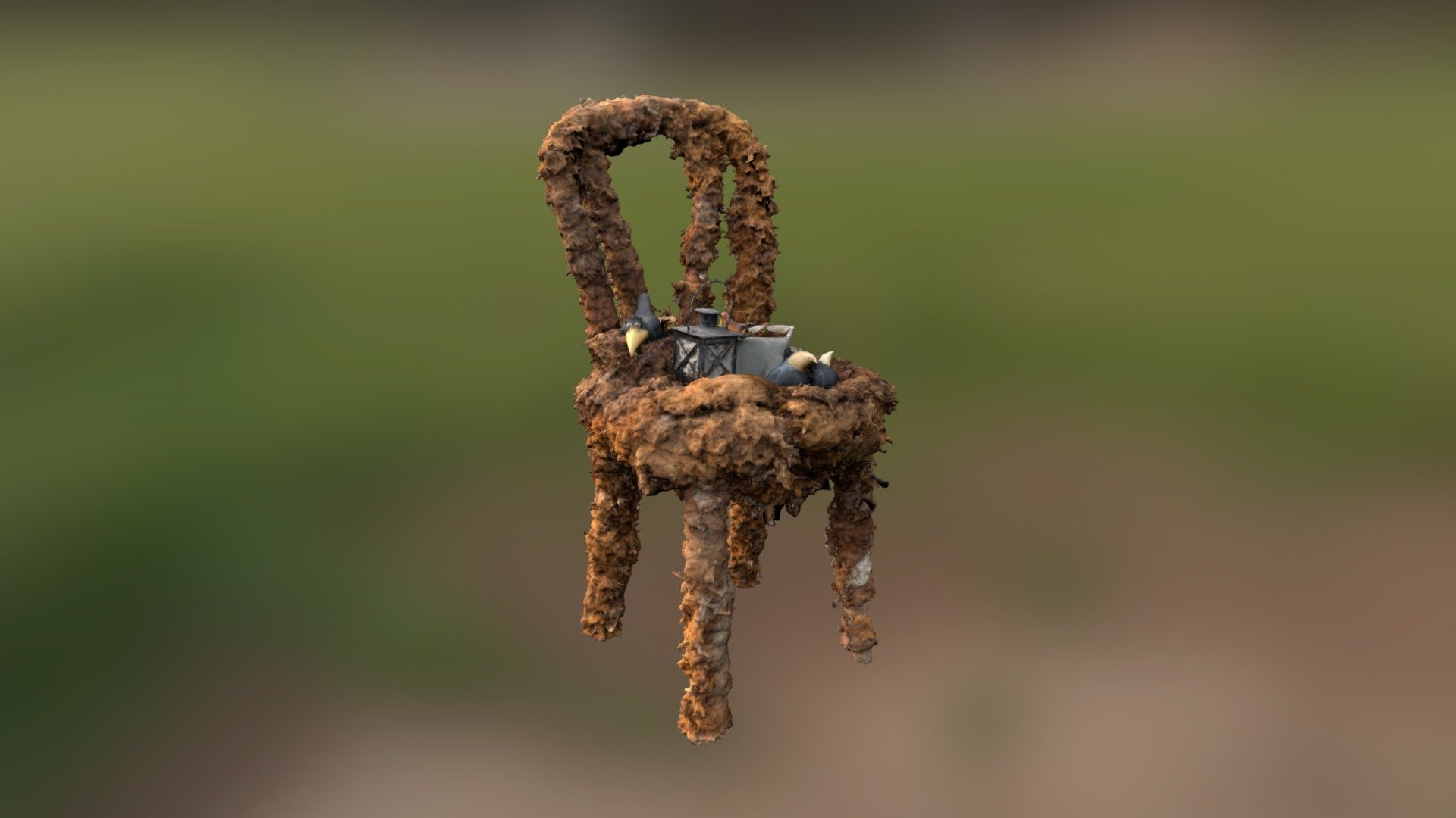Minor XR / Moos Stuhl / Patrick Schmucki - 3D model by schmucki.patrick ...