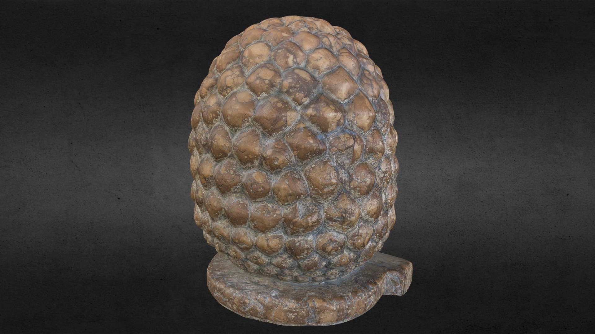 Pigna - Ravenna (HD) - Buy Royalty Free 3D model by Associazione ...