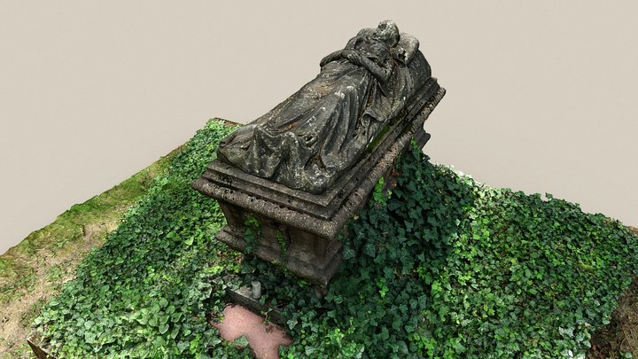 Grave 3D models - Sketchfab