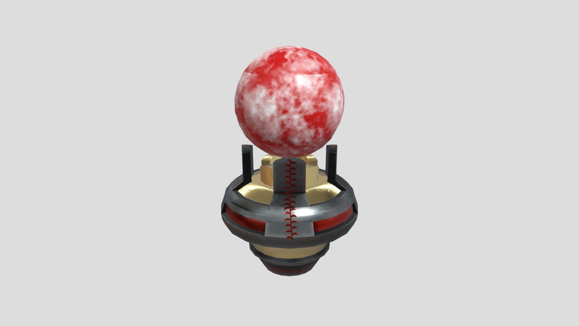 Orb Ponderer - 3D model by AgfaSteve [814581f] - Sketchfab
