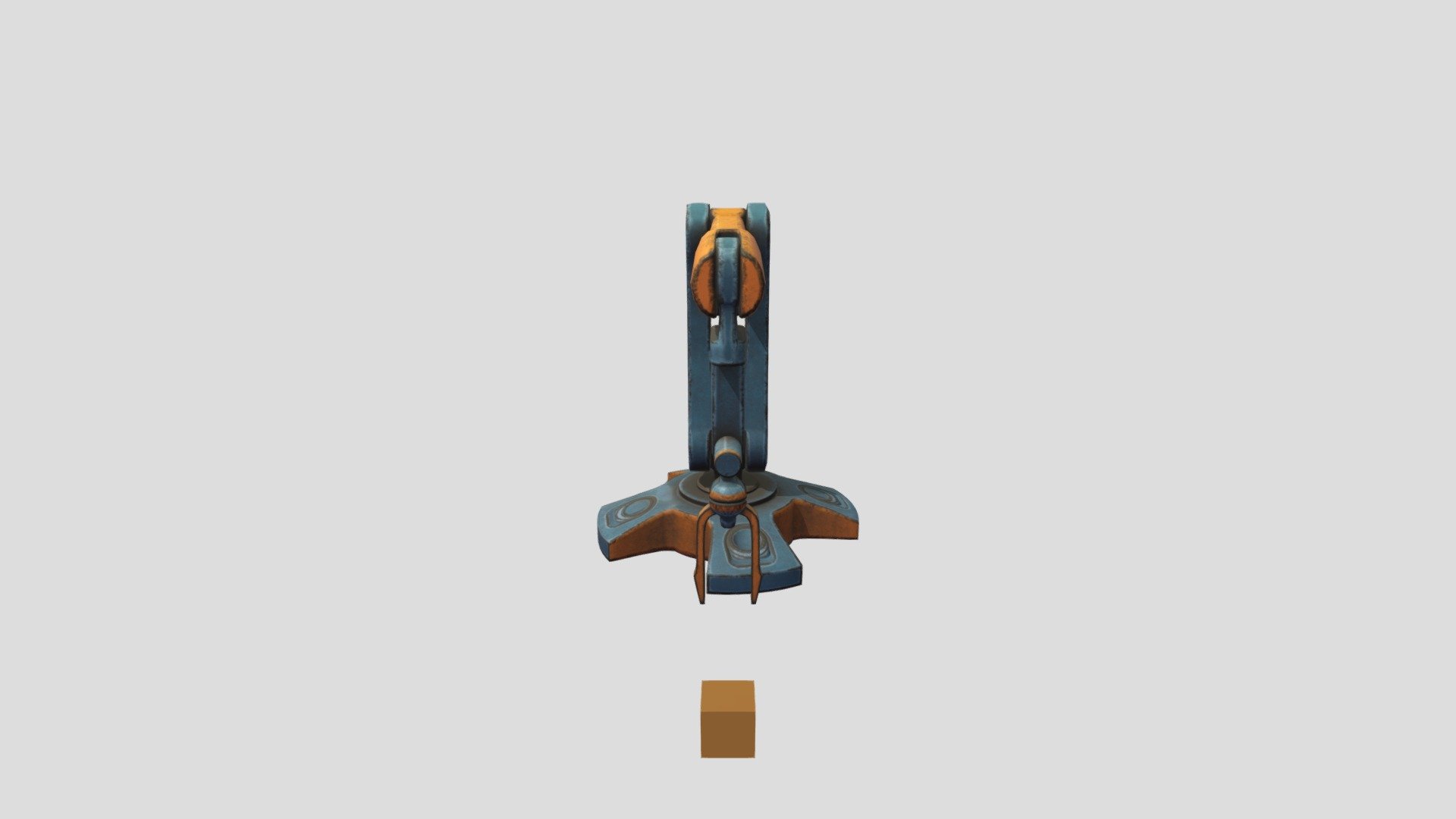 Robot Arm - Download Free 3D model by GreysonPerrin [8145974] - Sketchfab