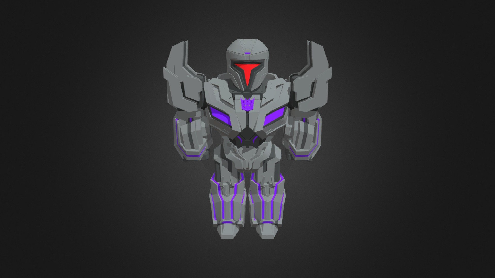 War for Cybertron Vehicon (r15 proportions) - 3D model by zortexz ...