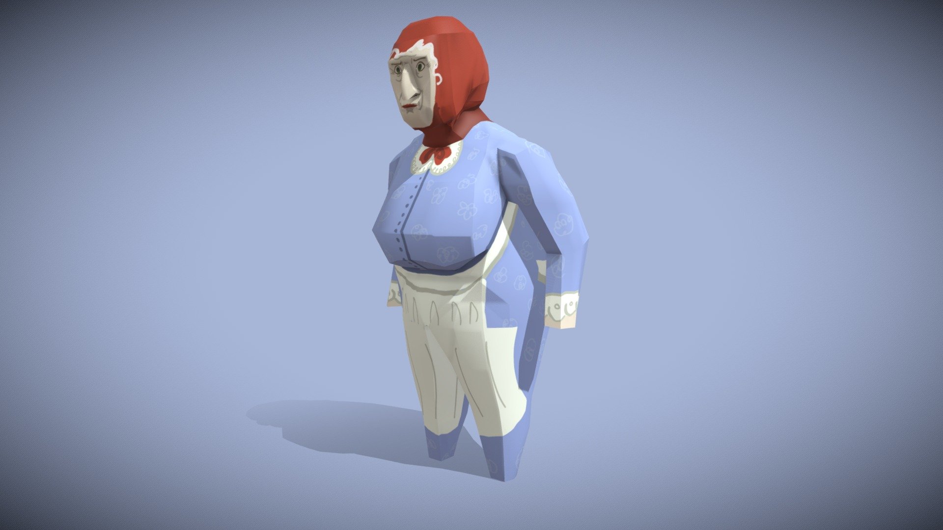 Bubbe - 3D model by juliamae [8146246] - Sketchfab
