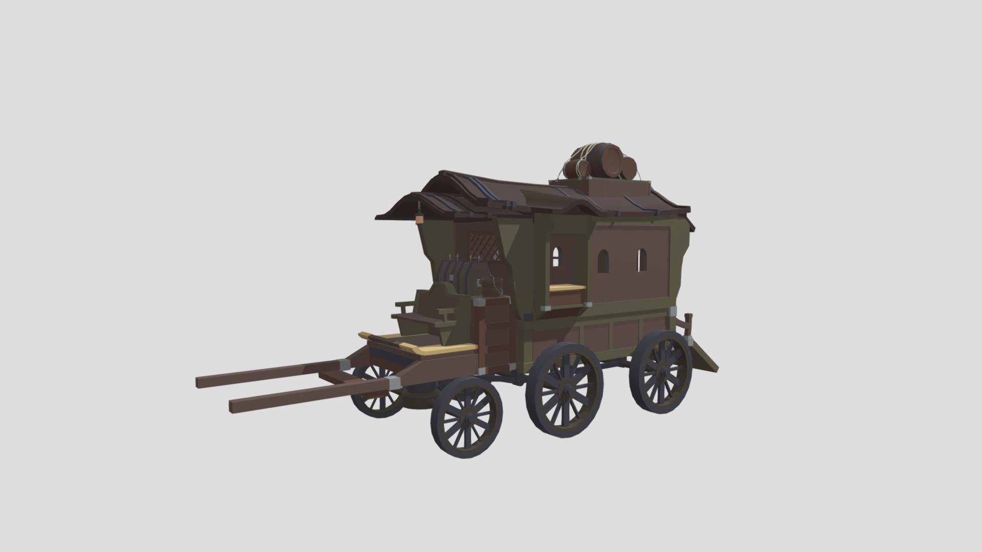 TradeCart_Draft - Download Free 3D model by onenambaone [81463ae ...