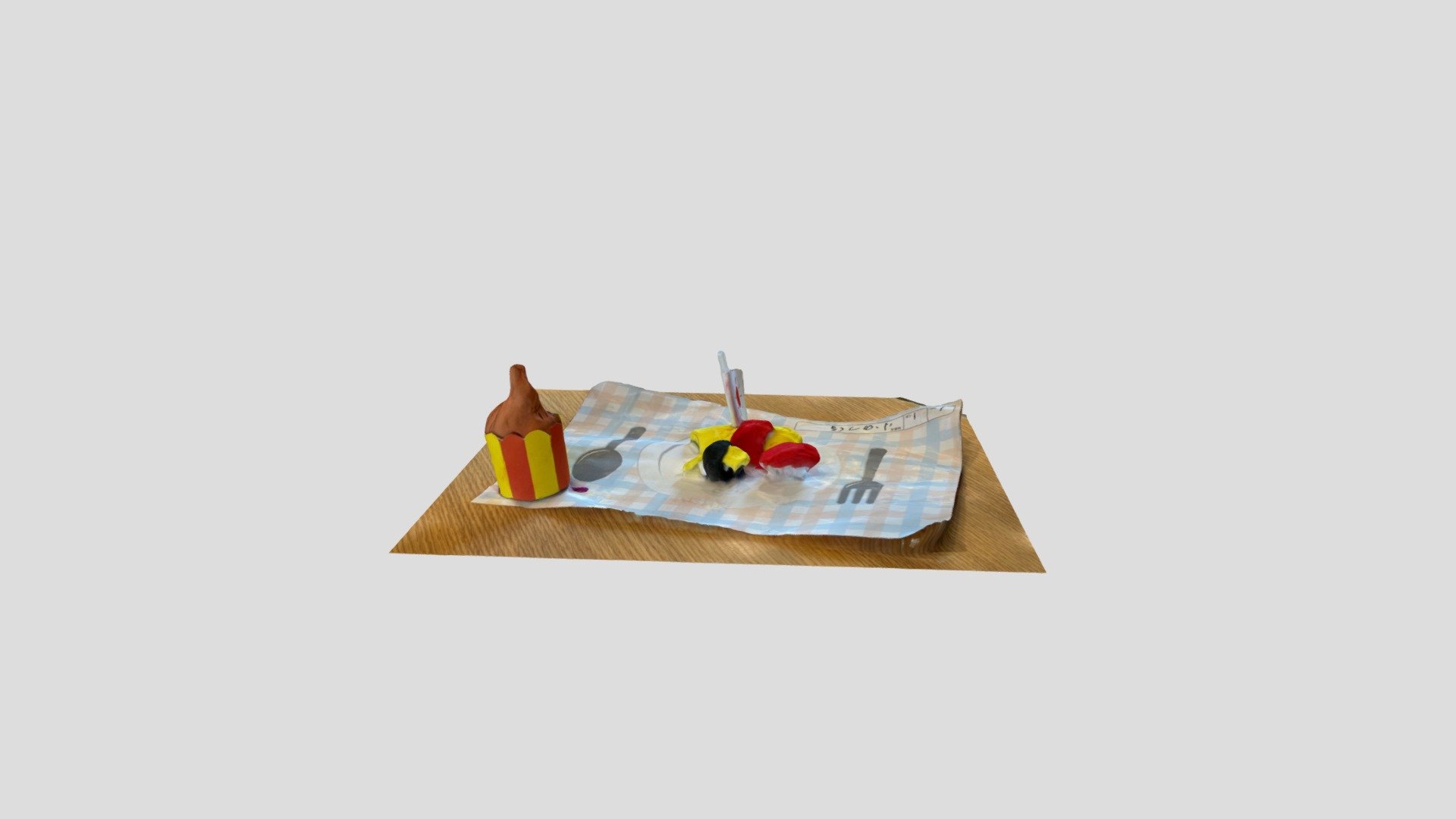 Tsukuru work 0317 - Download Free 3D model by utb [8146743] - Sketchfab