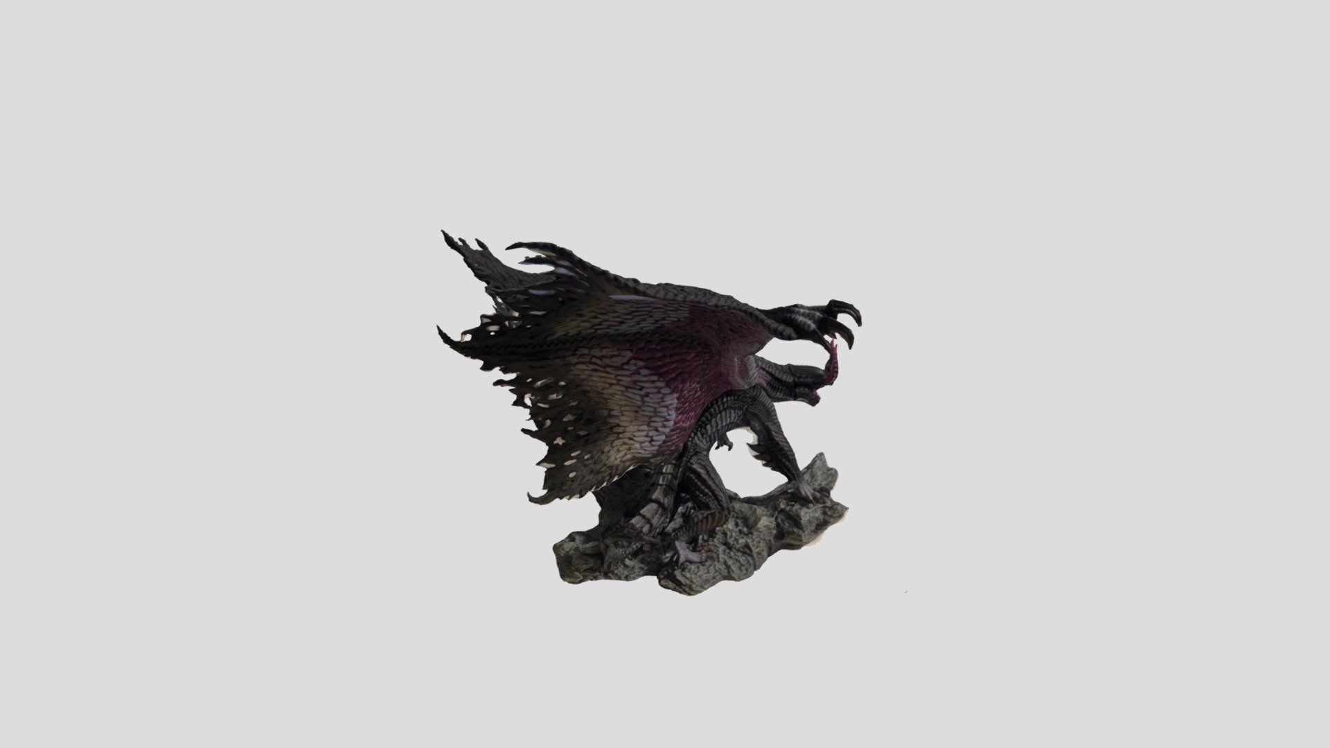 Gore Magala from MHRS - 3D model by MonkeyDHou [8146846] - Sketchfab