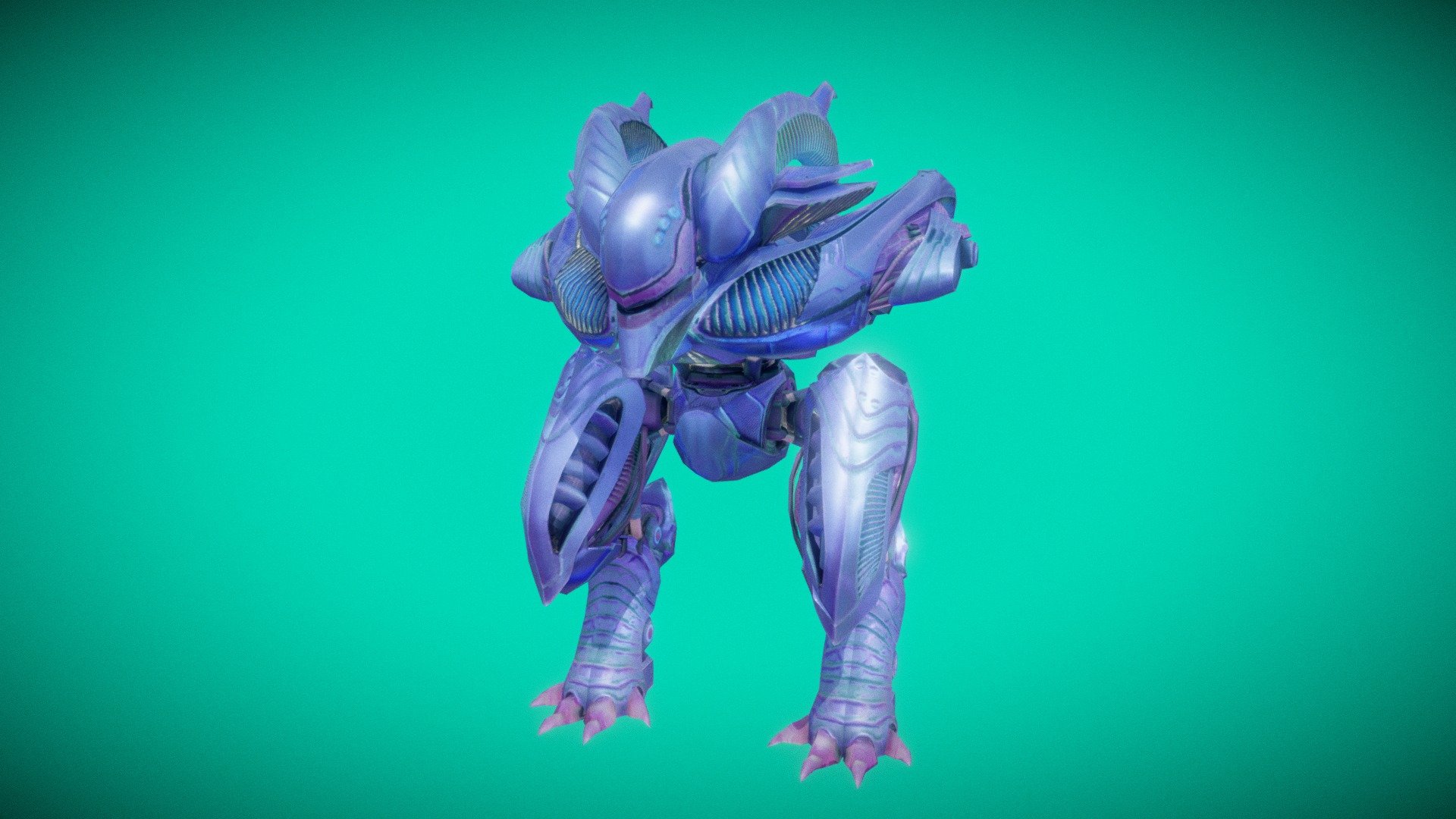 MECHA Robot XR-564 - Buy Royalty Free 3D model by Luna Studio ...