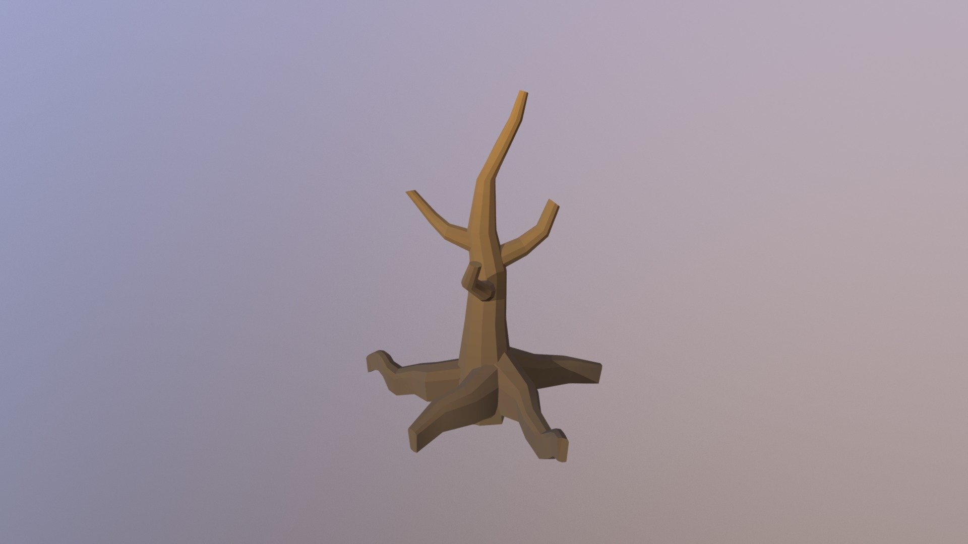 Swamp Tree - 3D model by Collin Anderson (@genaralskar) [81476ab ...