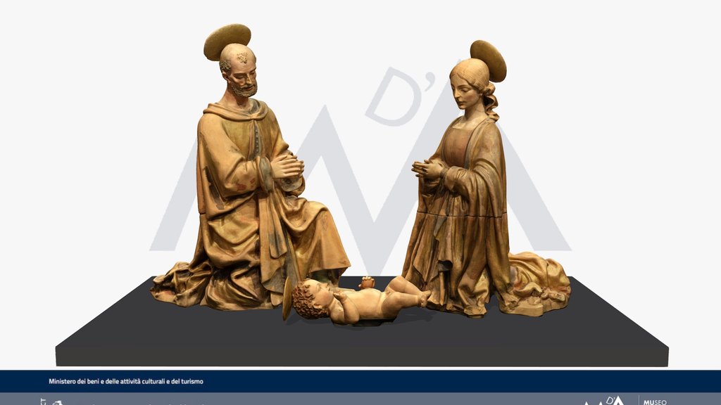 presepe - A 3D model collection by lunaluciano28 - Sketchfab