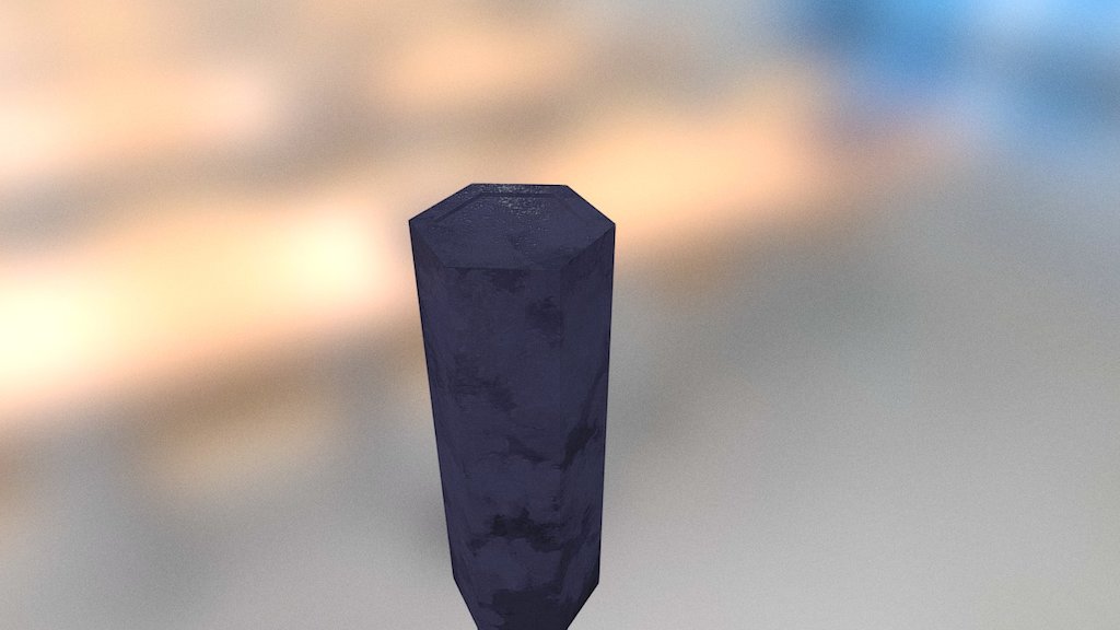 Hex Rock God - 3D model by MarcinKrwawnik (@mario13174111) [814801b ...