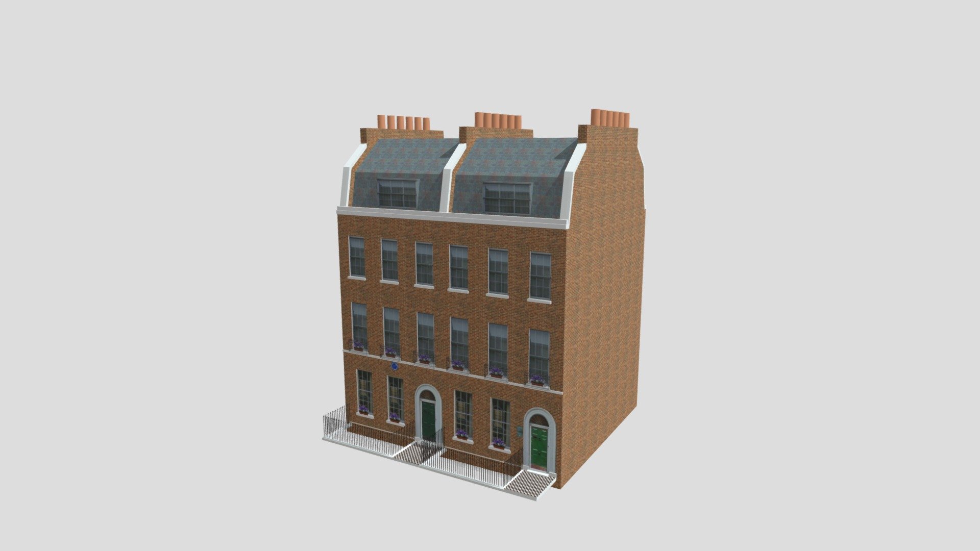 Dickens House Museum - Buy Royalty Free 3D model by PeeJaa [814823a ...