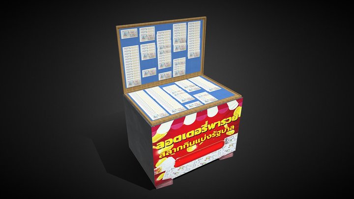 Lottery 3D models - Sketchfab