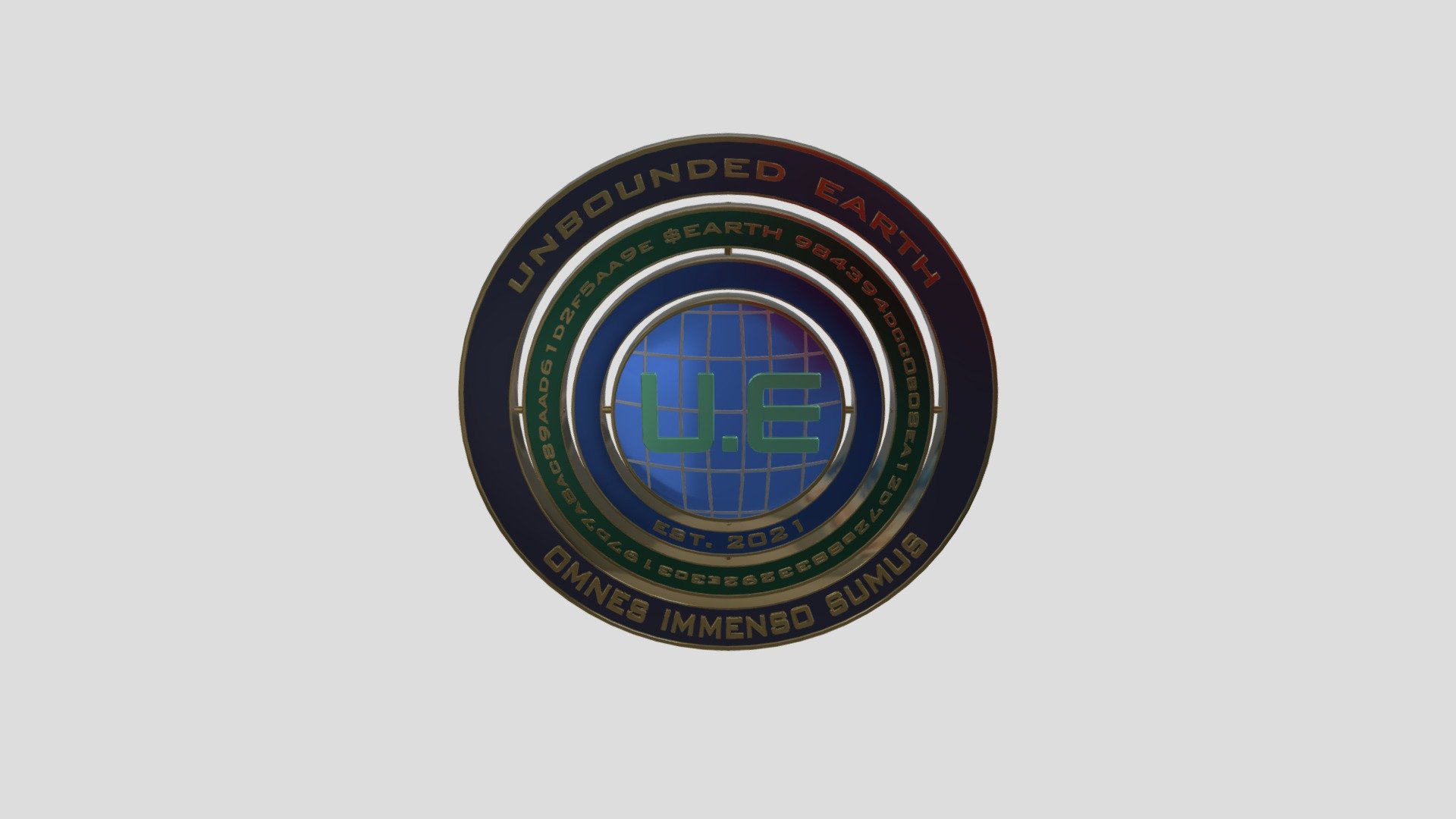 Unbounded Earth Token - 3D model by withspaces [8148b1e] - Sketchfab