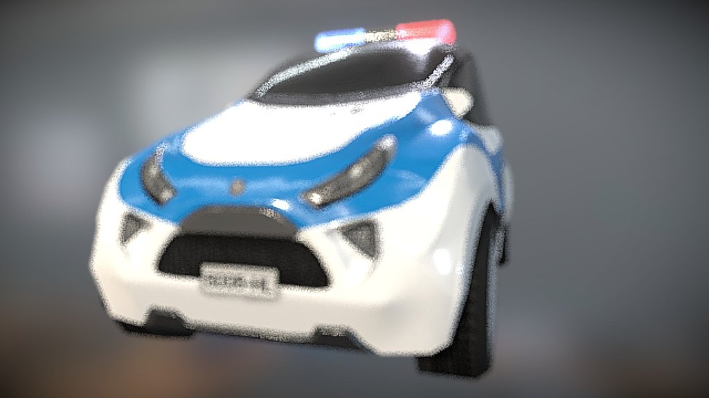 POLICE CAR 1K TEXTURES - 3D model by abelvd [814ad6f] - Sketchfab