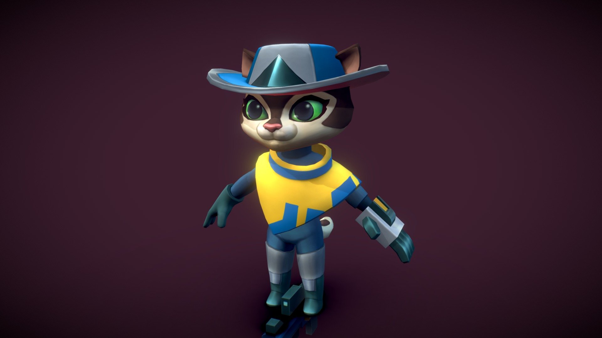 Cree T1 - Preview - 3D model by BitGem [814b0b7] - Sketchfab