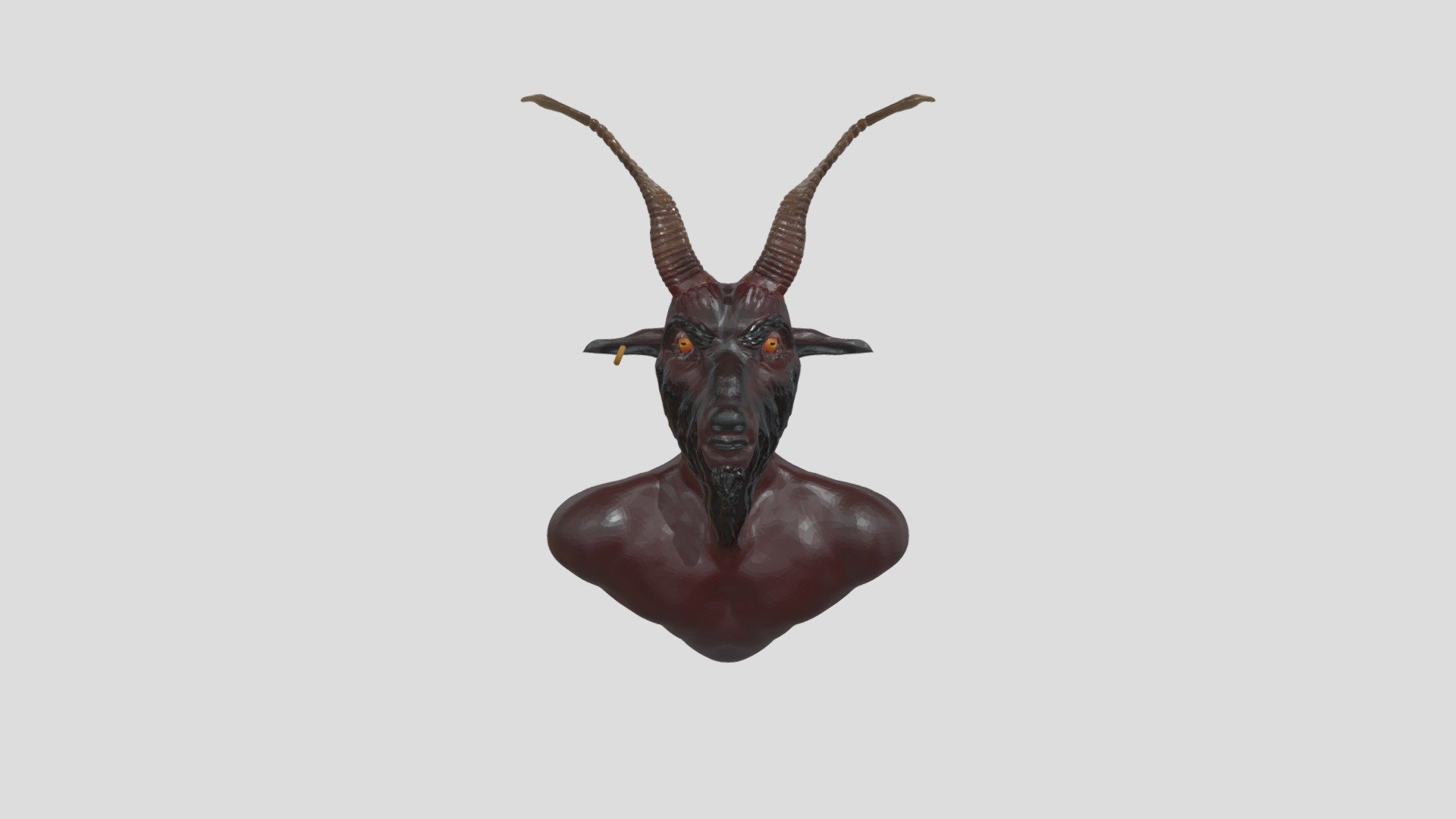 Goat Demon - Download Free 3D model by Darvida [814b635] - Sketchfab