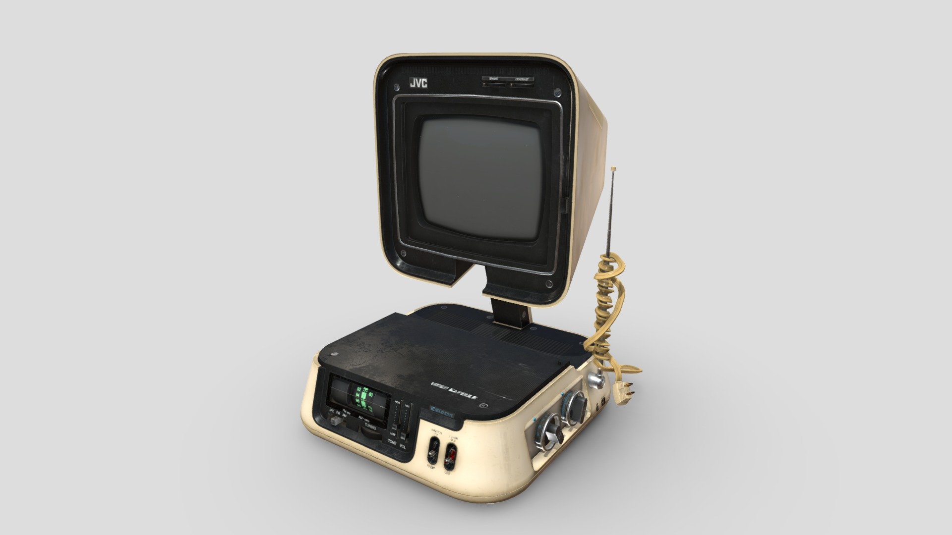 jvc3100r - 3D model by s7venFrSky (@dripsplash1337) [814bf17] - Sketchfab