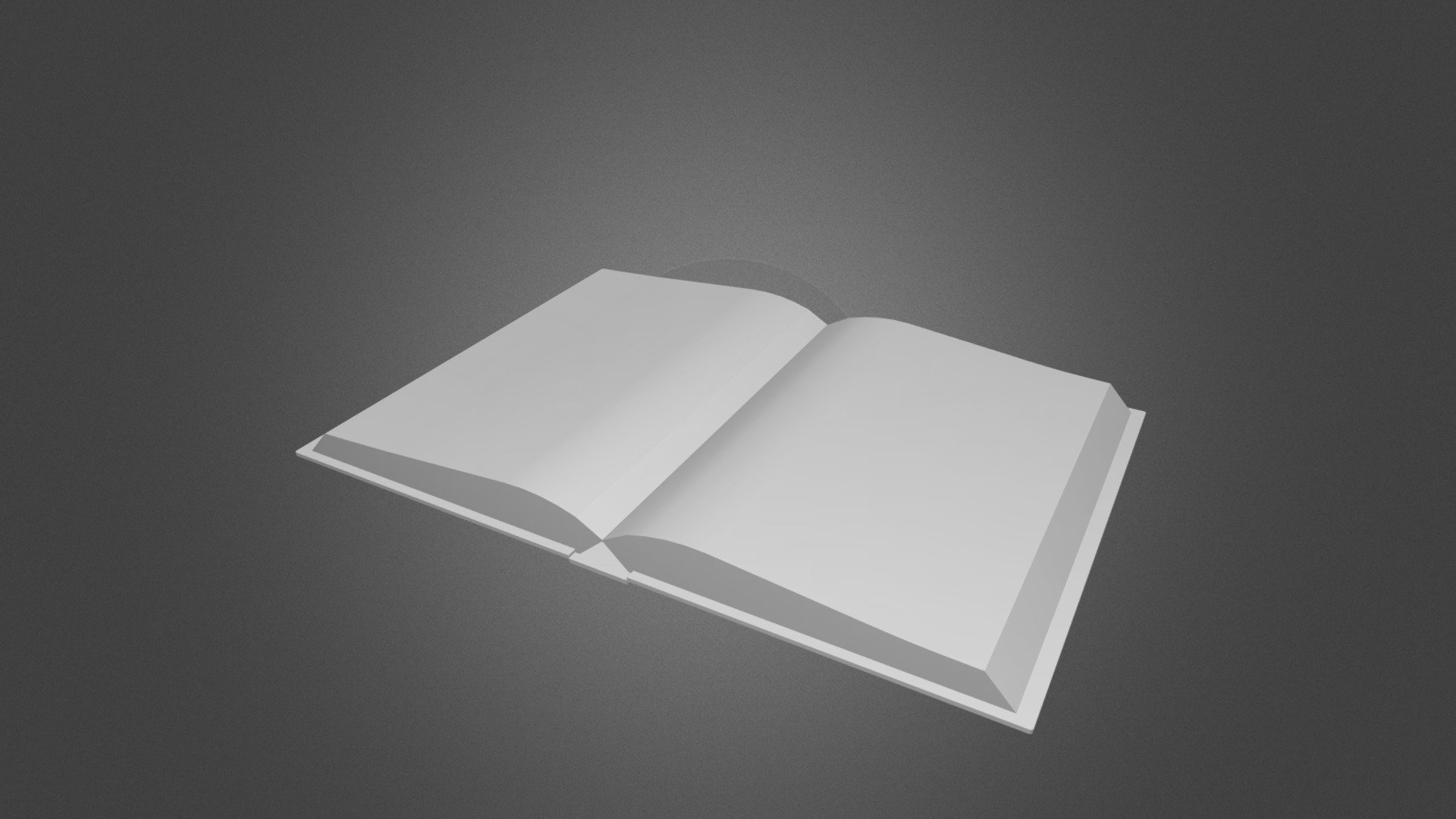 Open Book - Download Free 3D model by Aaron Owens (@tripleayron ...