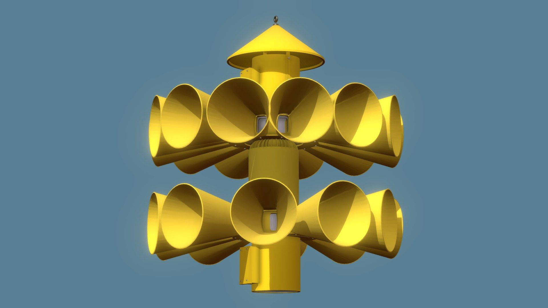 Federal Signal 3t22 - Download Free 3D model by Mercuri-sodyum ...