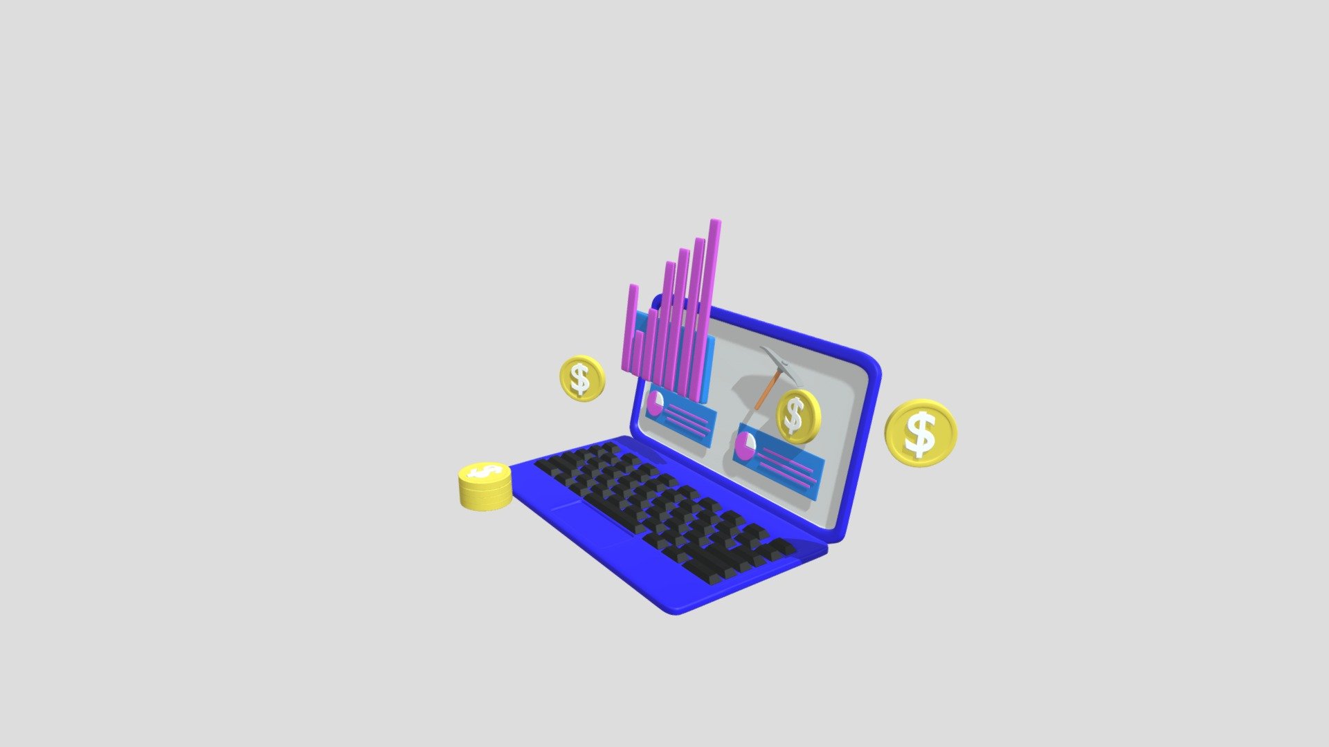accountancy icon - Download Free 3D model by rehanulul274 [814cd4c ...