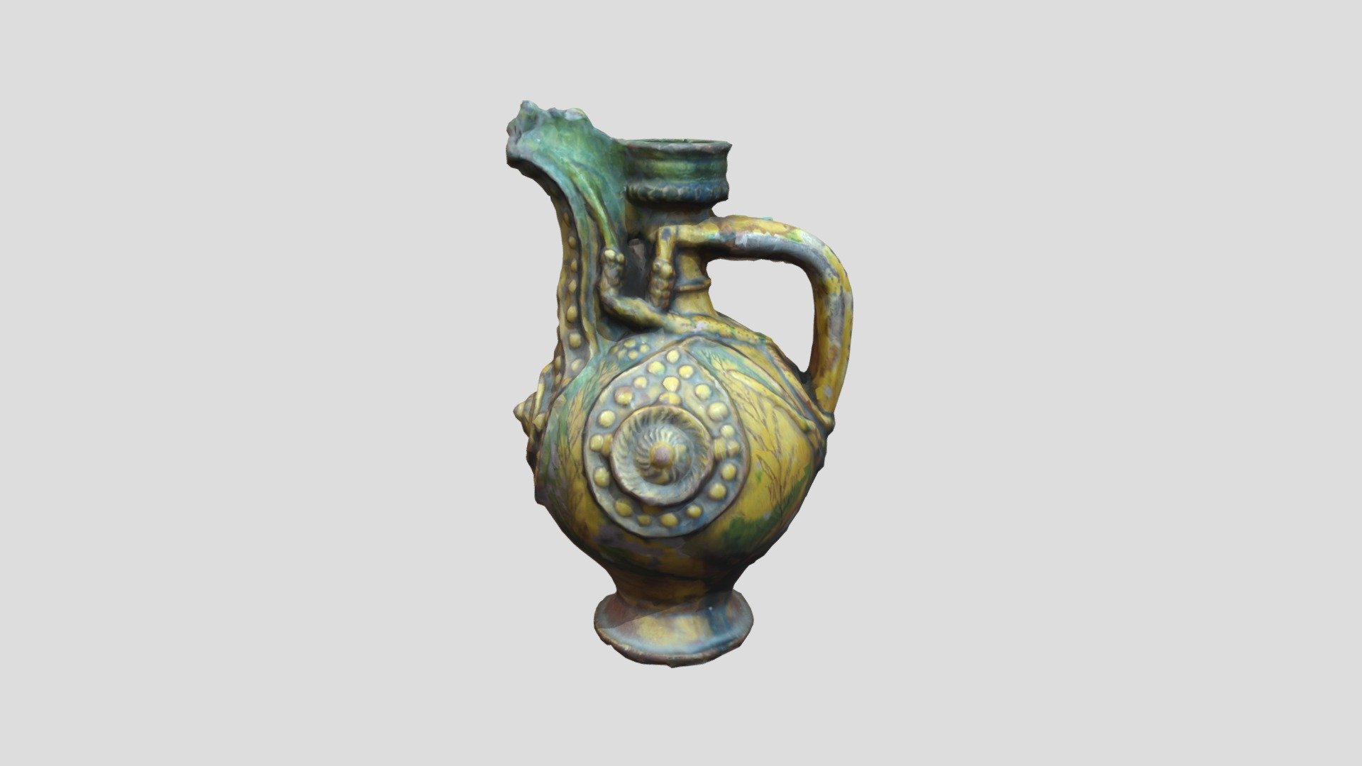 Ancient Wine Pitcher - 3D model by trenda.cool8 [814d569] - Sketchfab