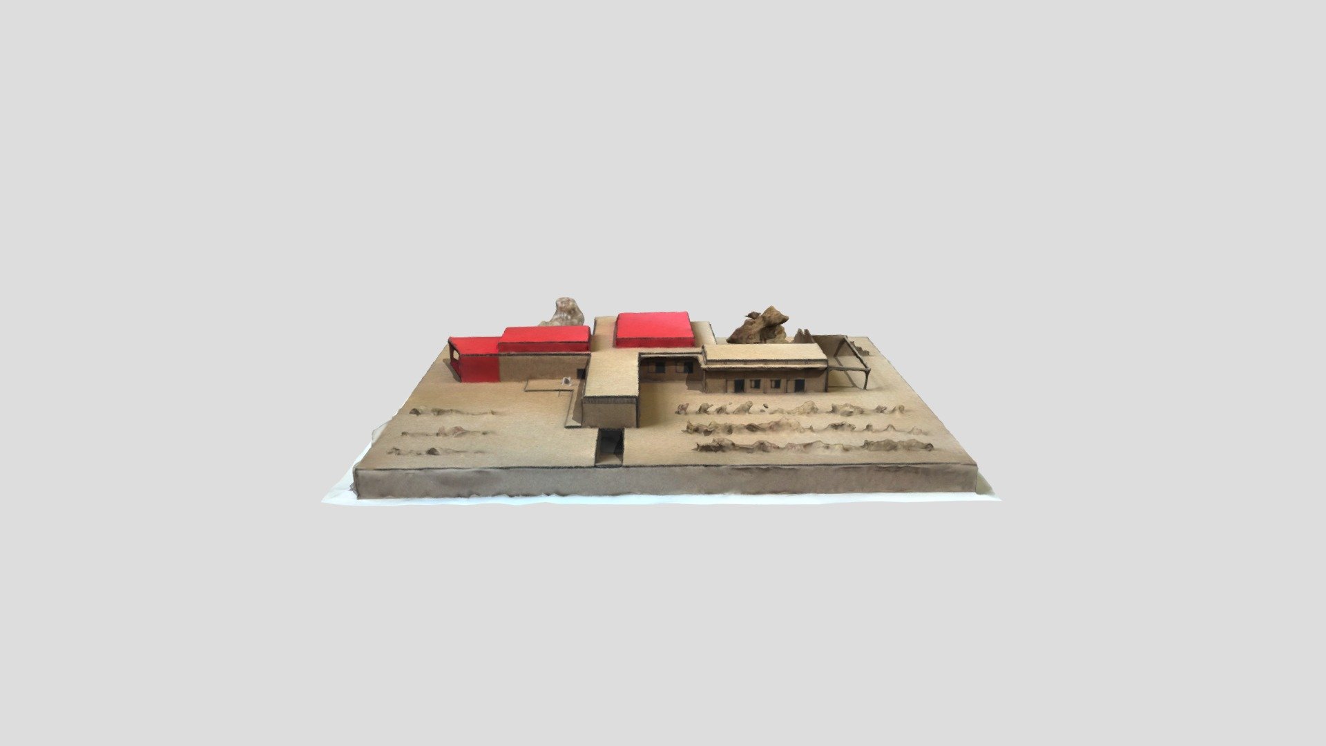 Southern Winery - Download Free 3D model by tomdtoon [814d9ce] - Sketchfab
